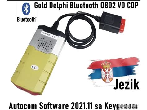 Zlatni Delphi OBD2 CDP Bluetooth 2021 11 Kupindo Com 66182341