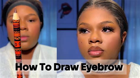 How To Easy Eyebrow Tutorial Updated Eyebrow Routine
