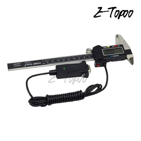 Digital Caliper Electronic Measuring Tools Data Output Computer Cable Rs232 9holes Buy Rs232