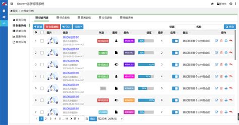 基于c和blazor开发的前后端分离框架 Known 博客园