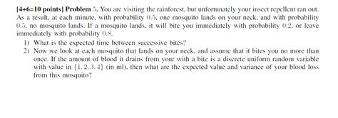 Solved [4 6 10 Points] Problem 5 You Are Visiting The