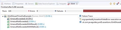 Junit 5 Asserttimeout Example