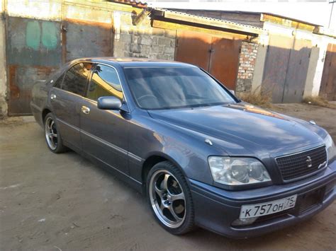 Продам Красивое Японское литье на 18 — Toyota Crown (S170), 2,5 л, 2001 ...