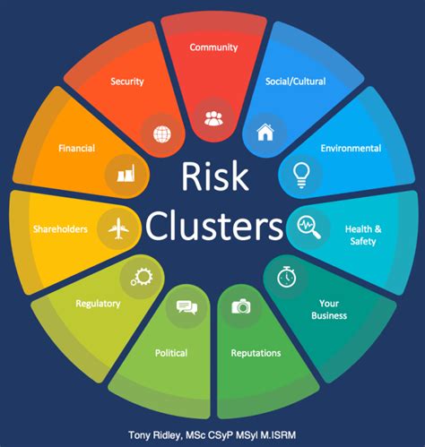 Risk Safety Security Resilience And Management Sciences Tony Ridley Msc Csyp Msyi M Isrm On
