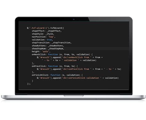 Jquery Step Wizard With Step Form Builder Timon Step Form Codemarket