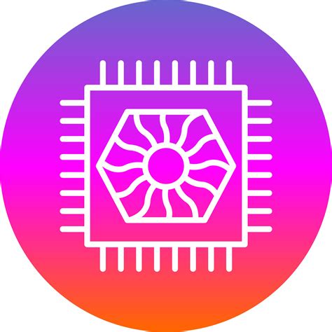Gpu Vector Icon Design Vector Art At Vecteezy