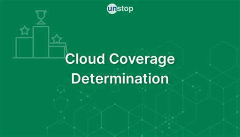 Cloud Coverage Determination By Indian Institute Of Technology Iit