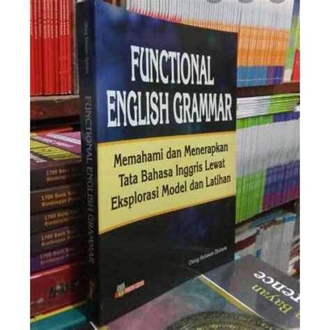 jual buku functional english grammar shopee indonesia