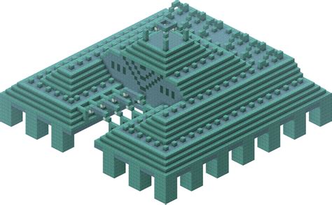 Ocean Monument Minecraft Wiki