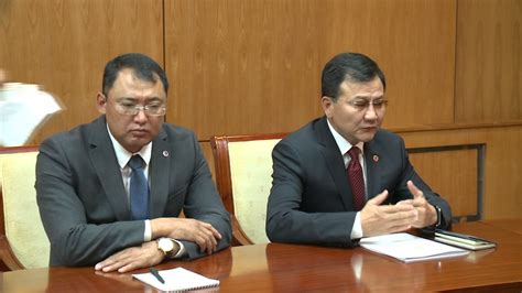 Ерөнхийлөгч Х Баттулга АТГ ын удирдлагуудыг хүлээн авч уулзлаа Youtube