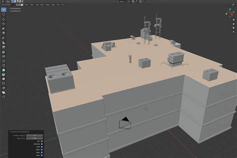 Wip Roof Equipment Generator Released Scripts And Themes Blender