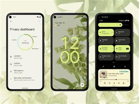 Google Unveils Redesigned Android 12 At I O 2021