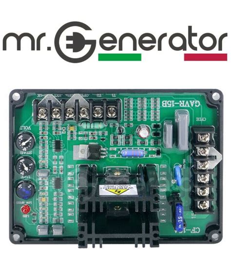 Avr Voltage Regulator For Generator Gavr 15a Universal