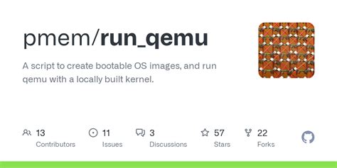 github pmem run qemu a script to create bootable os images and run qemu with a locally built