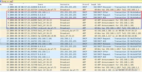 《计算机网络—自顶向下方法》 Wireshark实验（九）：dhcp 协议分析dhcp Wireshark Csdn博客