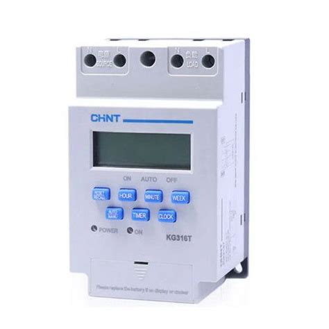 Chint Kg316t Digital Timer Chint Time Relay Switch Delay 1no 1nc Lazada Indonesia