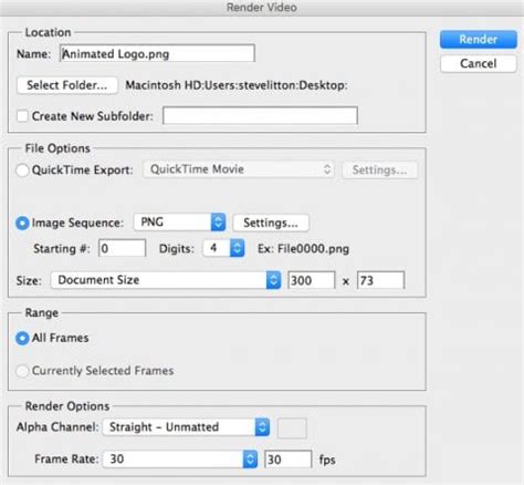 Create An Animated Png Apng With Transparent Background