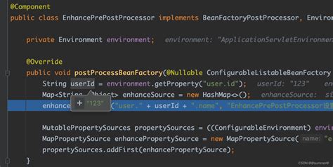 Springboot配置注入增强（三）自定义数据源自定义解析方法springboot注入数据源 Csdn博客