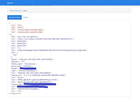 Azure Ad How To Obtain V2 Access Token Stack Overflow
