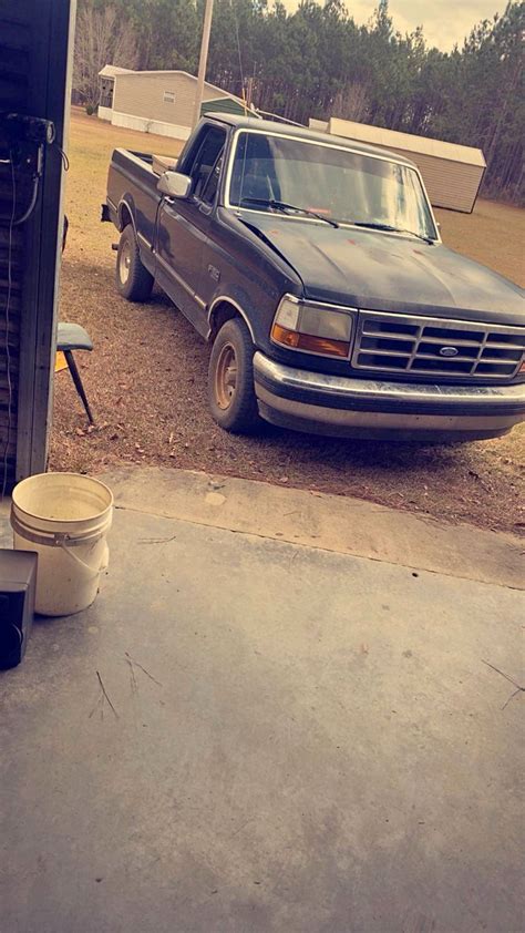 1994 Ford F150 Regular Cab · Short Bed