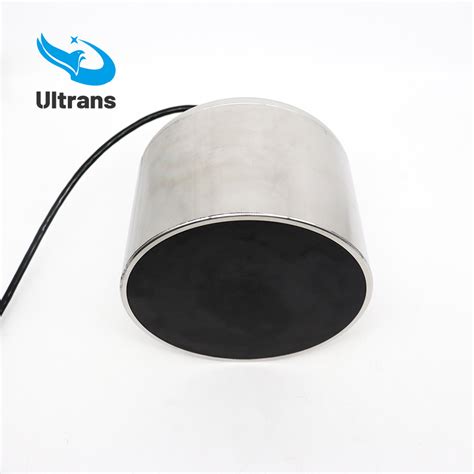 28 Khz Underwater Acoustic Liquid Flow Ultrasonic Transducer For