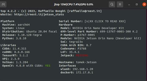 Jetpack Not Detected Or Missing On Jetson Orin Nano Jetson Orin Nano NVIDIA Developer Forums