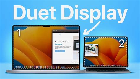 Duet Display Tricks für perfekten Multi Screen Workflow