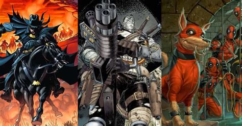 The Weirdest Alternate Versions Of Marvel And Dc Heroes And Villains