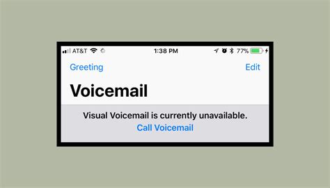 How To Fix Visual Voicemail Currently Unavailable Error Saint