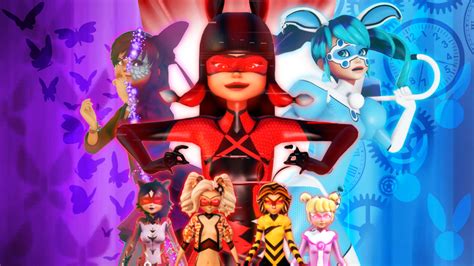 Episode 2 Ladybug S6 Bunny Transformation By Stevenseriesmmd On Deviantart