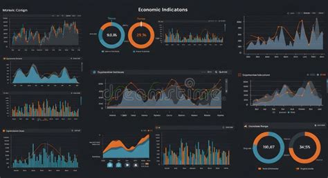 Comprehensive Dashboard Showcasing Economic Indicators Metrics And Insights For Strategic