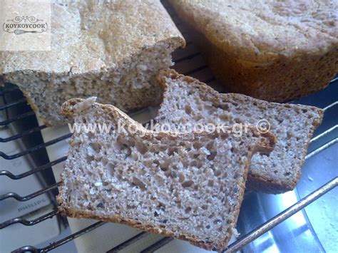 ΨΩΜΙ ΜΕ ΑΛΕΥΡΙ ΖΕΑΣ Koykoycook