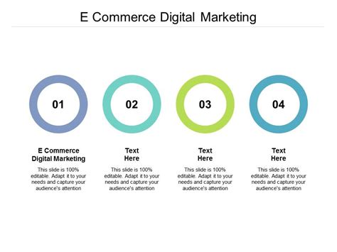 E Commerce Digital Marketing Ppt Powerpoint Presentation Styles