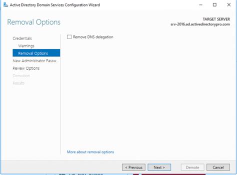 How To Demote A Domain Controller Step By Step Guide Active