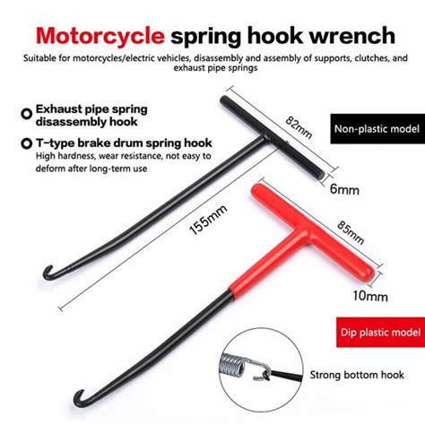 Motorcycle Exhaust Spring Hook Exhaust Pipe Spring Wrench Puller