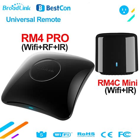 broadlink rm4 pro wifi rf ir afstandsbediening bes grandado