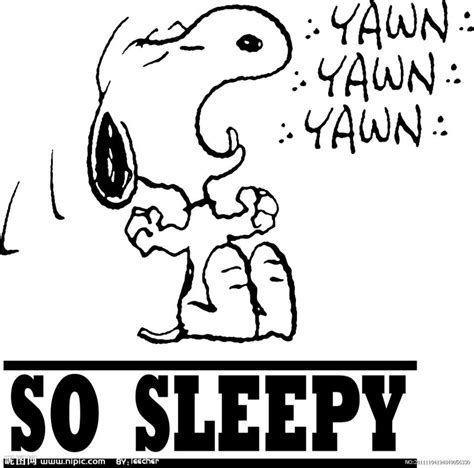 Sleepy Snoopy Love Charlie Brown And Snoopy Snoopy