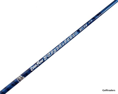 EVEN FLOW RIPTIDE BLUE SMALL BATCH 50 DRIVER SHAFT STIFF ADAPTER GRIP