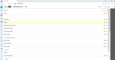 Page Admin Tree View Does Not Display Sub Pages With Cms 34 Django 19 · Issue 5694 · Django