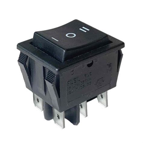 On Off On Momentary Double Pole Rocker Switch 16 Rocker Switch DPDT