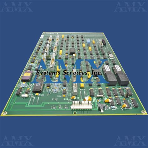 Amx 4 4 Plus Cpu Controller Board 46 264974g5 G6 Amx Systems Services Inc