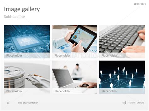 Network Cable PowerPoint Templates PresentationLoad
