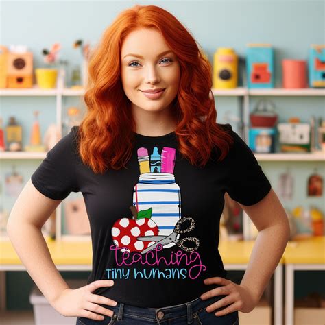 Teaching Tiny Humans Ready To Press Dtf Transfer Ss Vinyl Sublimation And More