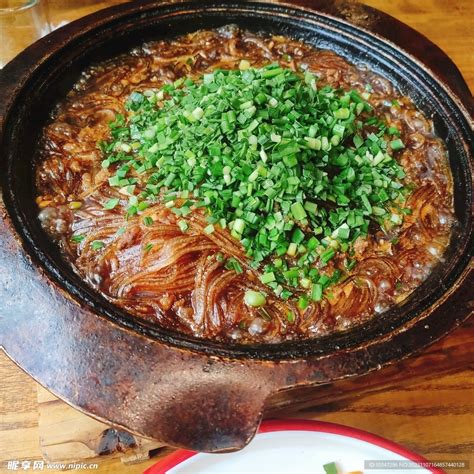肉沫粉丝 摄影图 传统美食 餐饮美食 摄影图库 昵图网
