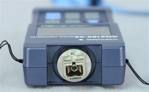 소리전자 Yokogawa Aq2160 02 고성능 광파워메타 N06