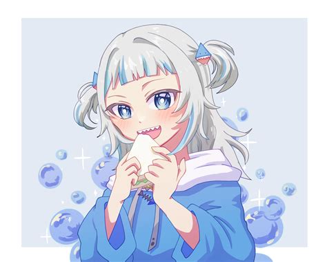 Gawr Gura Gawr Gura Ch Image By Dks Zerochan Anime