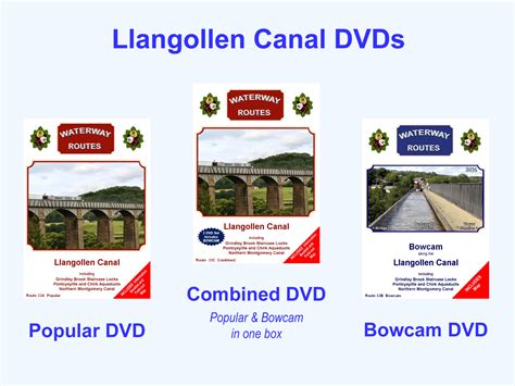 Llangollen Canal Map For Download Waterway Routes