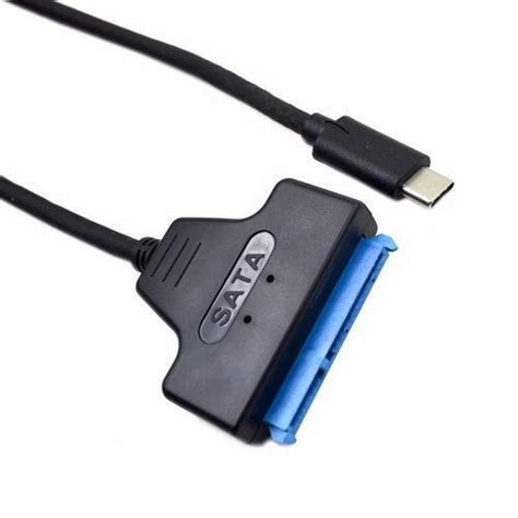 Кабель переходник для жесткого диска адаптер Usb Type C 3 0 на Sata 2 5 для Ssd быстрый