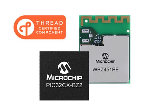 Thread Protocol Products—thread Modules And Socs Microchip Technology