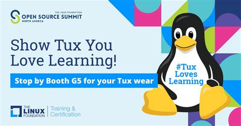 the linux foundation training and certification on linkedin ossummit tux tuxloveslearning